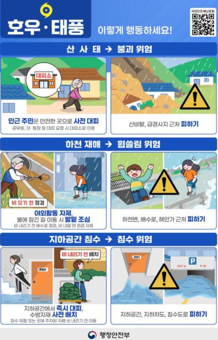 수도권 중심 100㎜ 이상 집중호우, 관계기관 대처 상황 점검 한국신문방송인협회